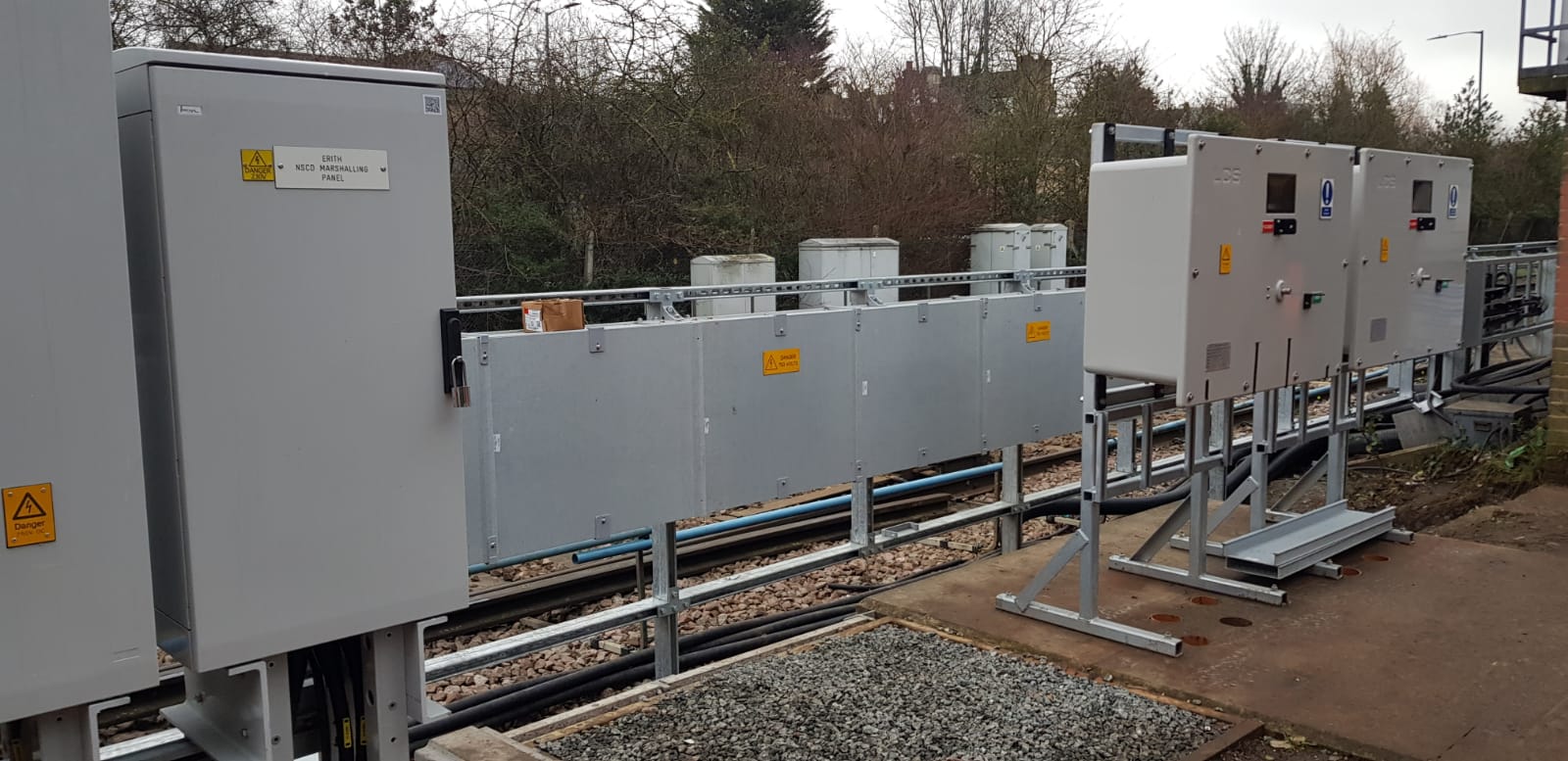 iLECSYS Rail's Marshalling Boxes Receive PADS Approval | iLECSYS Rail